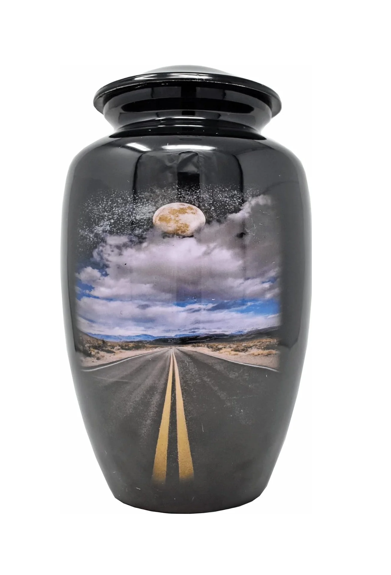 Memorial Metal Cremation Urns Funeral Urn Aluminum Metal Cremation Urns ...
