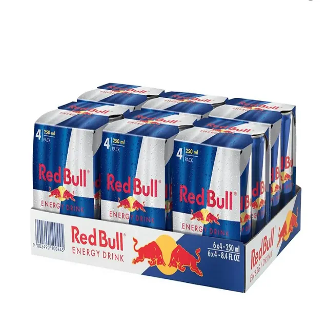 Top Quality Red-bull Energy Drink Wholesale / Energy Drinks World Wide ...