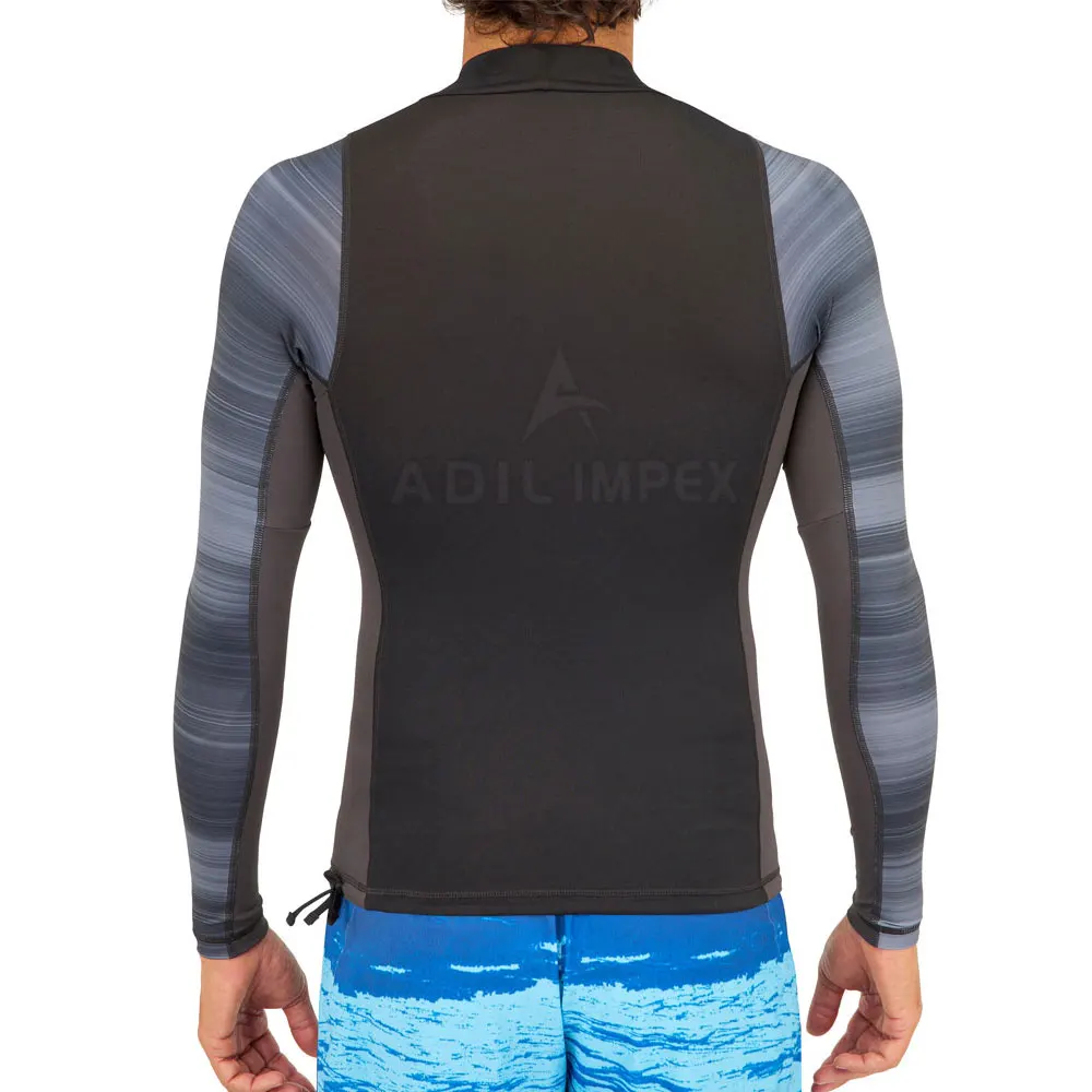 Custom Design Gym Running Compression Shirts For Men Mma Rash Guard ...