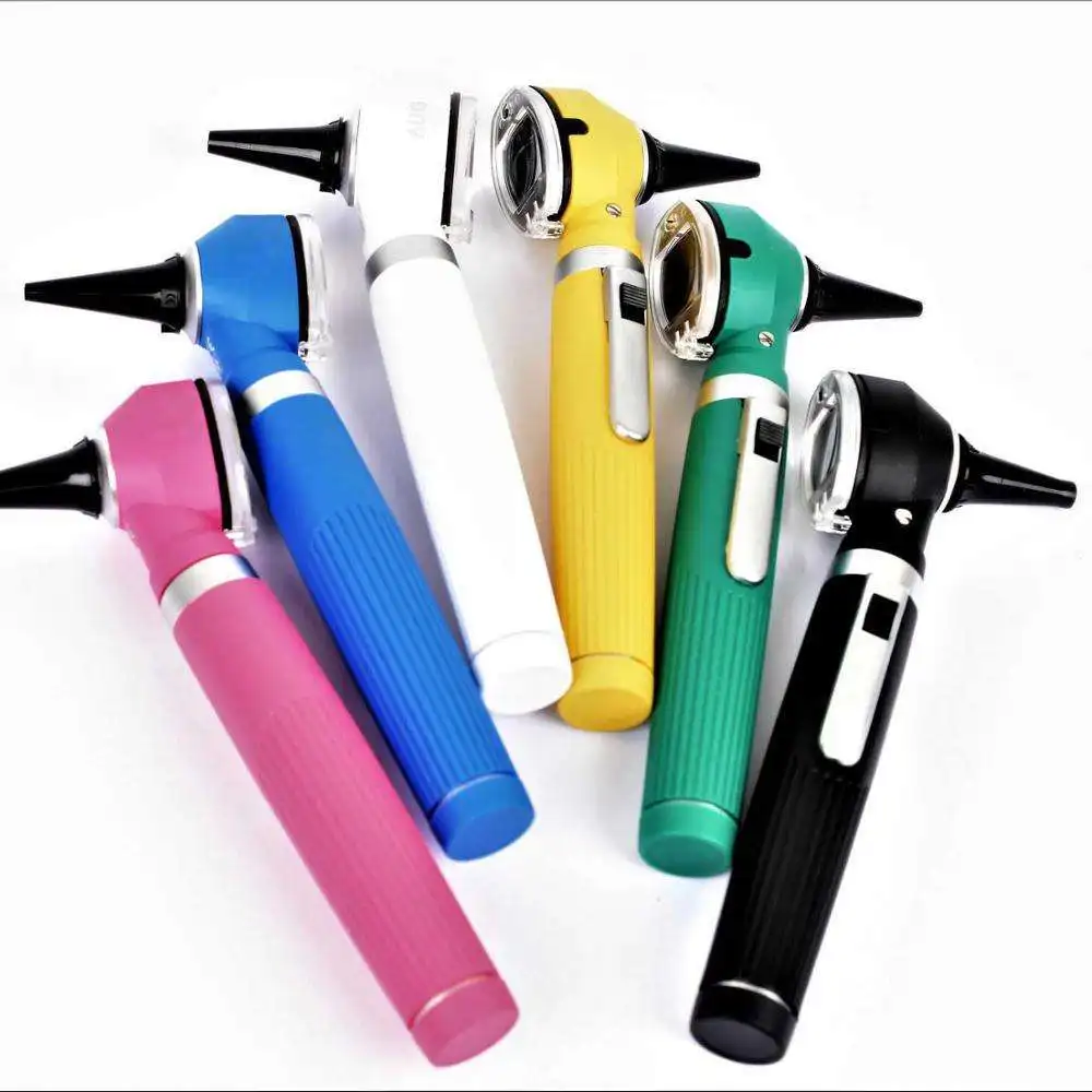 Alibaba.com: Portable Hospital Otoscope with Fiber Optical, Mini ...