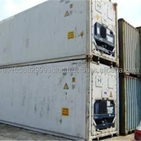 Used 40 Feet 40 Foot 40ft 40 Freezer Refrigerated Container Used Reefer ...