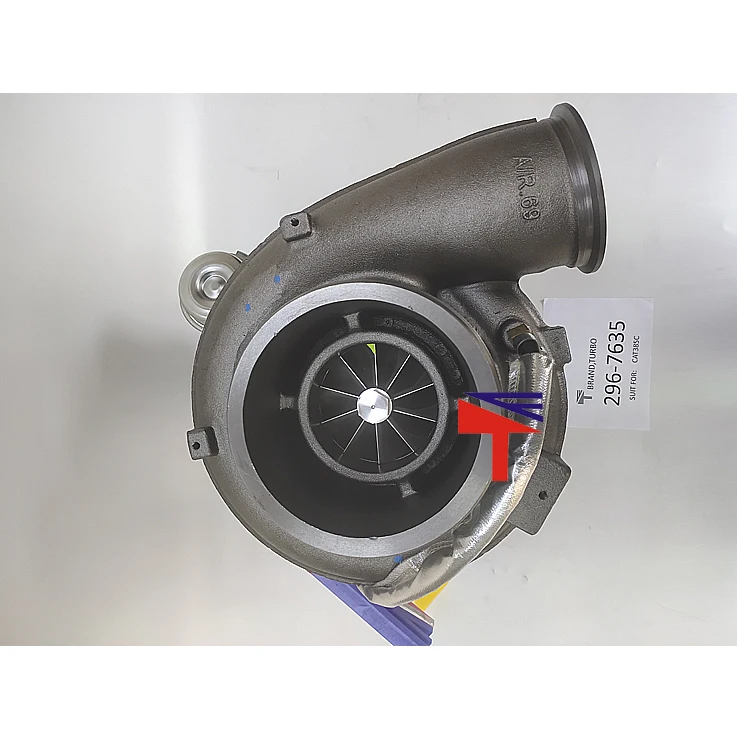 TURBO 296-7635 366-0183 for 385C Excavator - OEM Quality