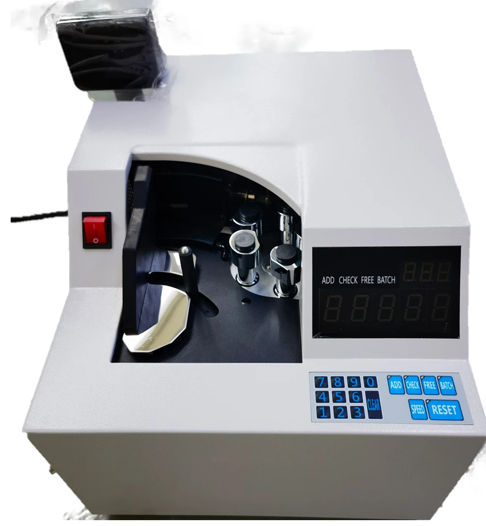 2600D Vacuum Counter Machine - Fast & Accurate Currency Counting