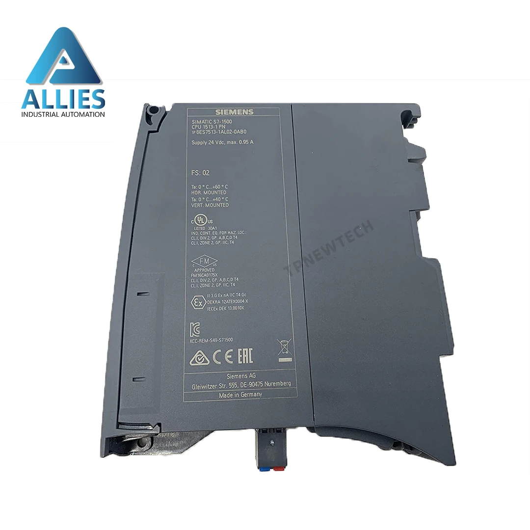 6es7513-1al02-0ab0 Siemens Plc Simatic S7-1500 Price Cpu 1513-1 Pn ...