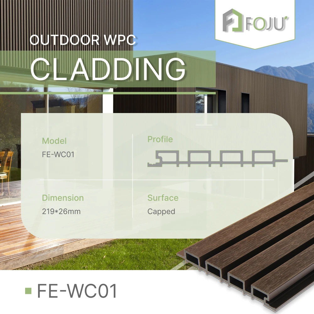 Co-extrusion Exterior Wall Panel Wpc Wall Cladding - Buy Slab Tiles For ...