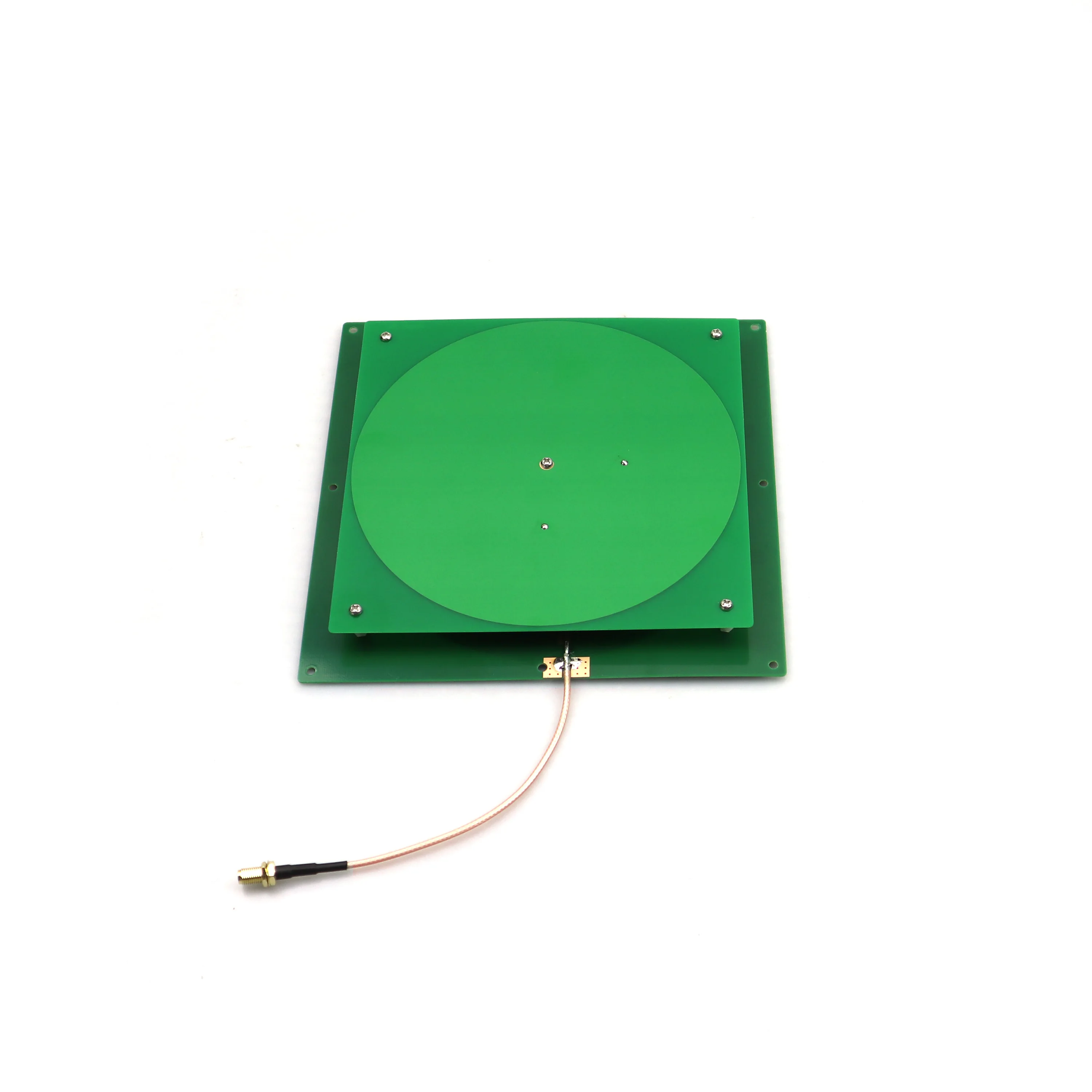 Uhf Rfid Small Antenna 8dbi Circular Rfid Antenna For Logistics ...