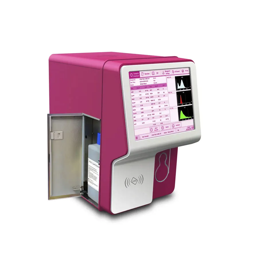 Pet Hospital Precious Animals Auto 3-part Hematology Analyzer ...