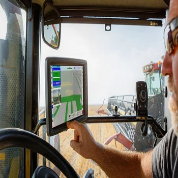 Auto Steering Tractors Tocpon Gps Autosteer Farm Machines Teejet Auto ...