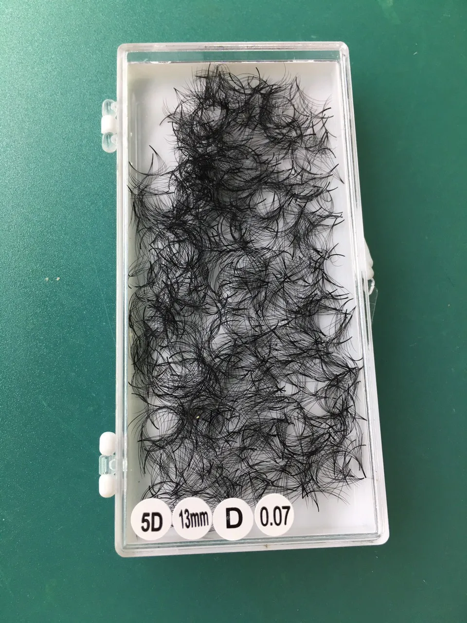 4d Korean Pbt Narrow Pointy Base Premade Fan Eyelash Extension Factory ...