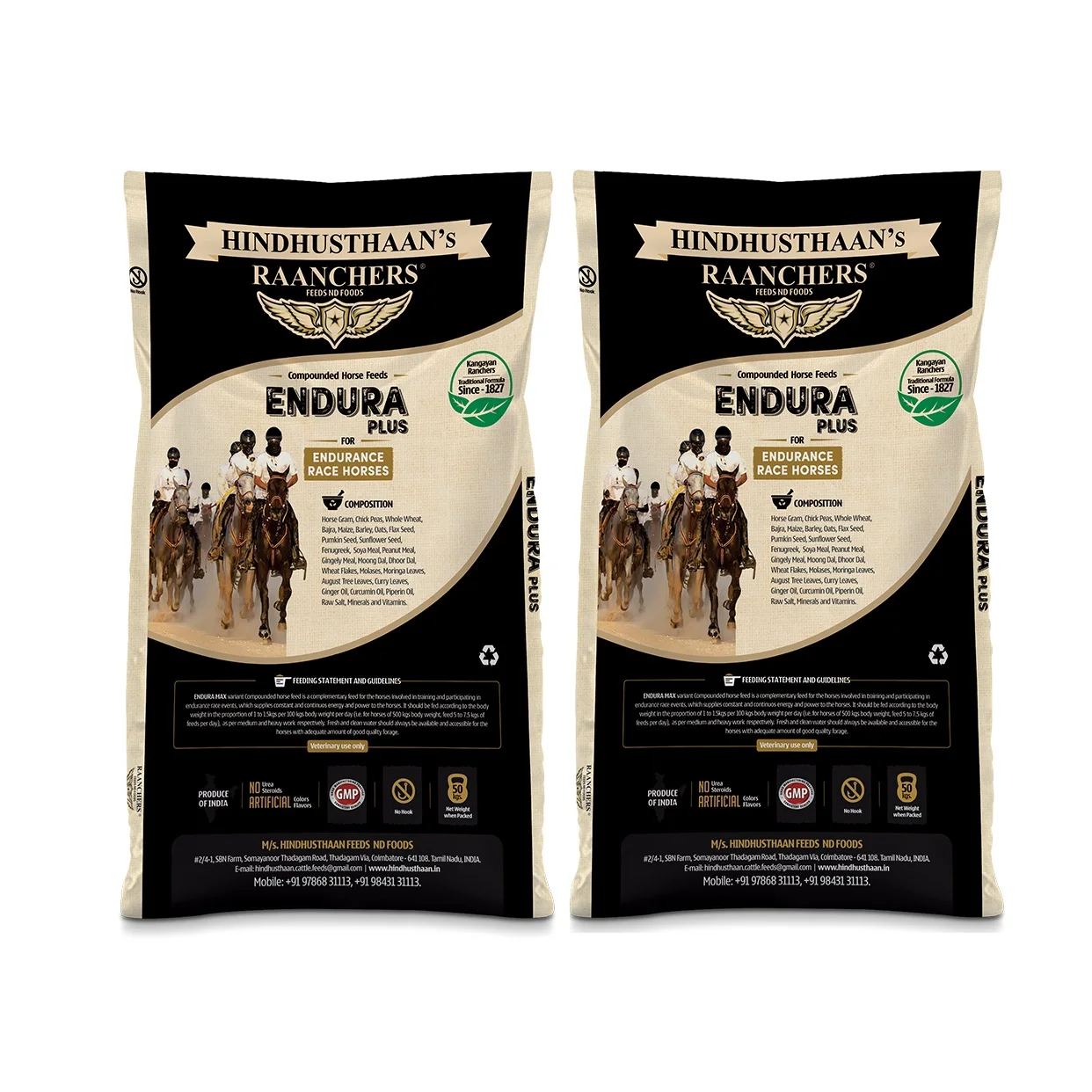 High Quality Compounded Horse Feed Variant Endura Plus Vitamin Enriched ...