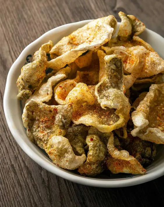 CRUNCHY CRISPY FLAVOURFUL FISH SKIN SALTED EGG FISH SKIN SNACK New and ...