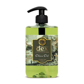 Dex Luxury Series - Olive Oil Liquid Soap 500 Ml Pump Bottles Extra ...