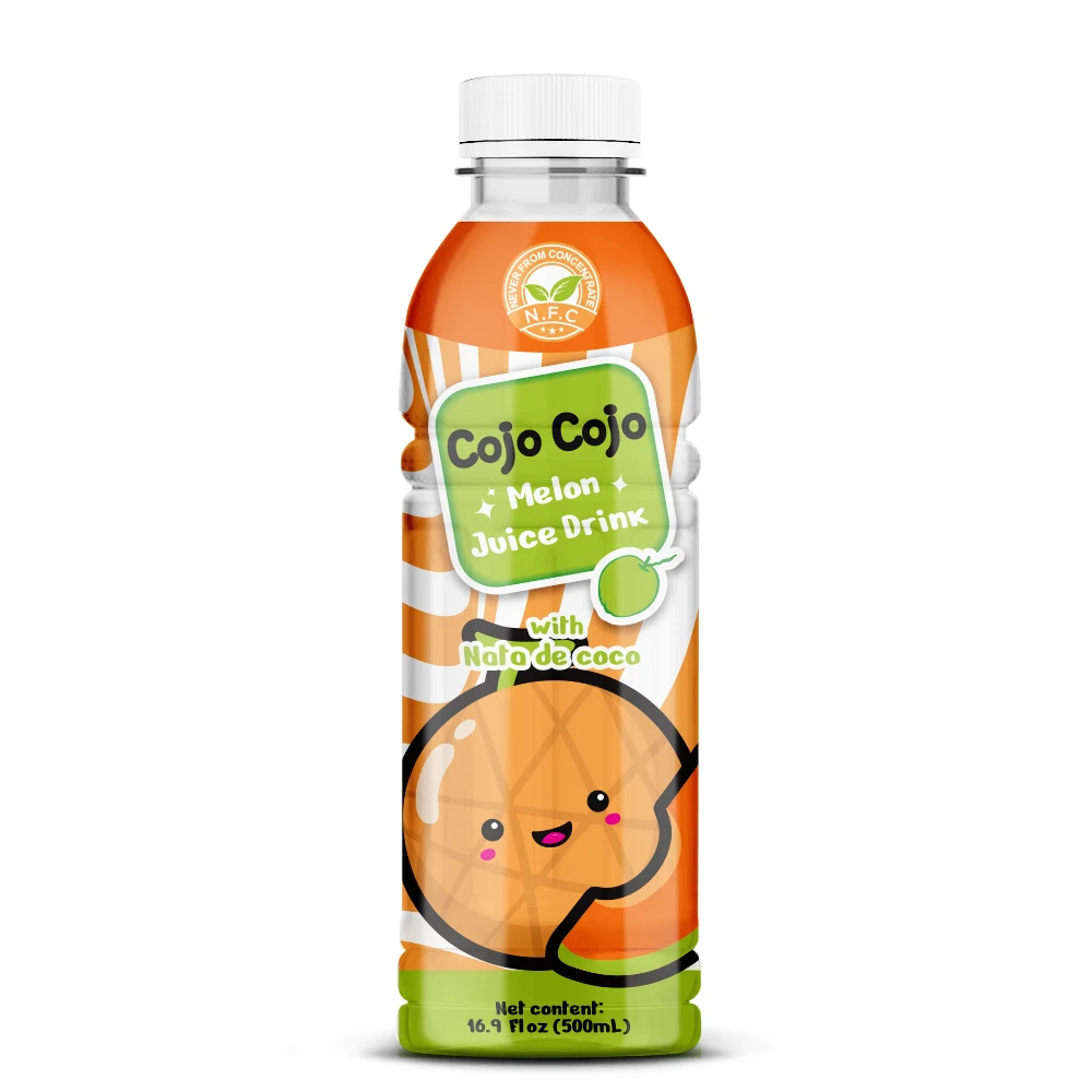 Nata De Coco饮料配瓜汁500毫升瓶cojo Cojo越南供应商制造商 - Buy 冬瓜汁饮料椰果,椰果饮料,500毫升cojo ...