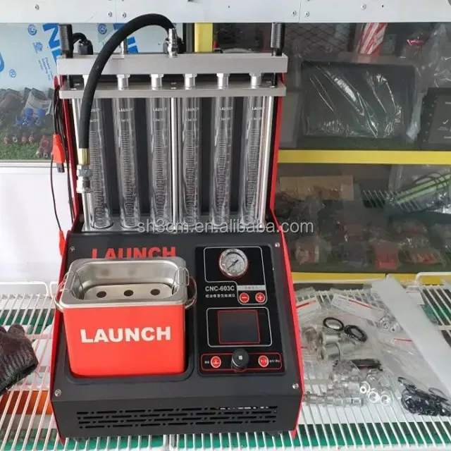 Launch Cnc 603c 220v 300w Injector Cleaner & Tester Cnc 603c Fuel ...