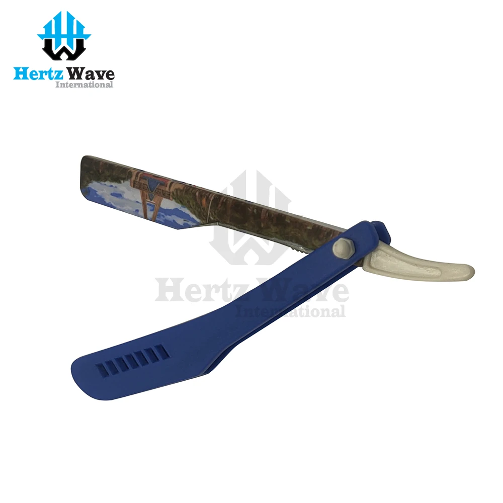 Wholesale Custom Printed Barber Cut Throat Shaver Ring Finger Shaver ...