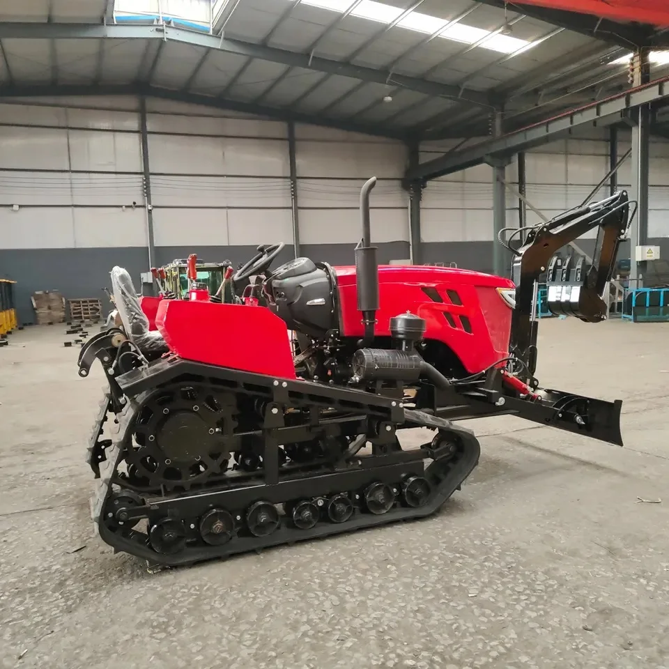 Mini Crawler Tractor Mini Crawler Cultivator For Farm And Garden - Buy ...
