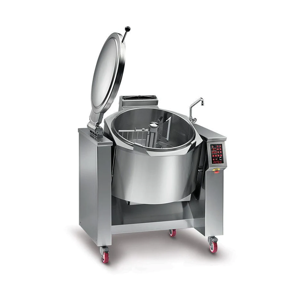 Commercial Kitchen Equipment 50-500l Automatic Cooking Mixer Machine ...