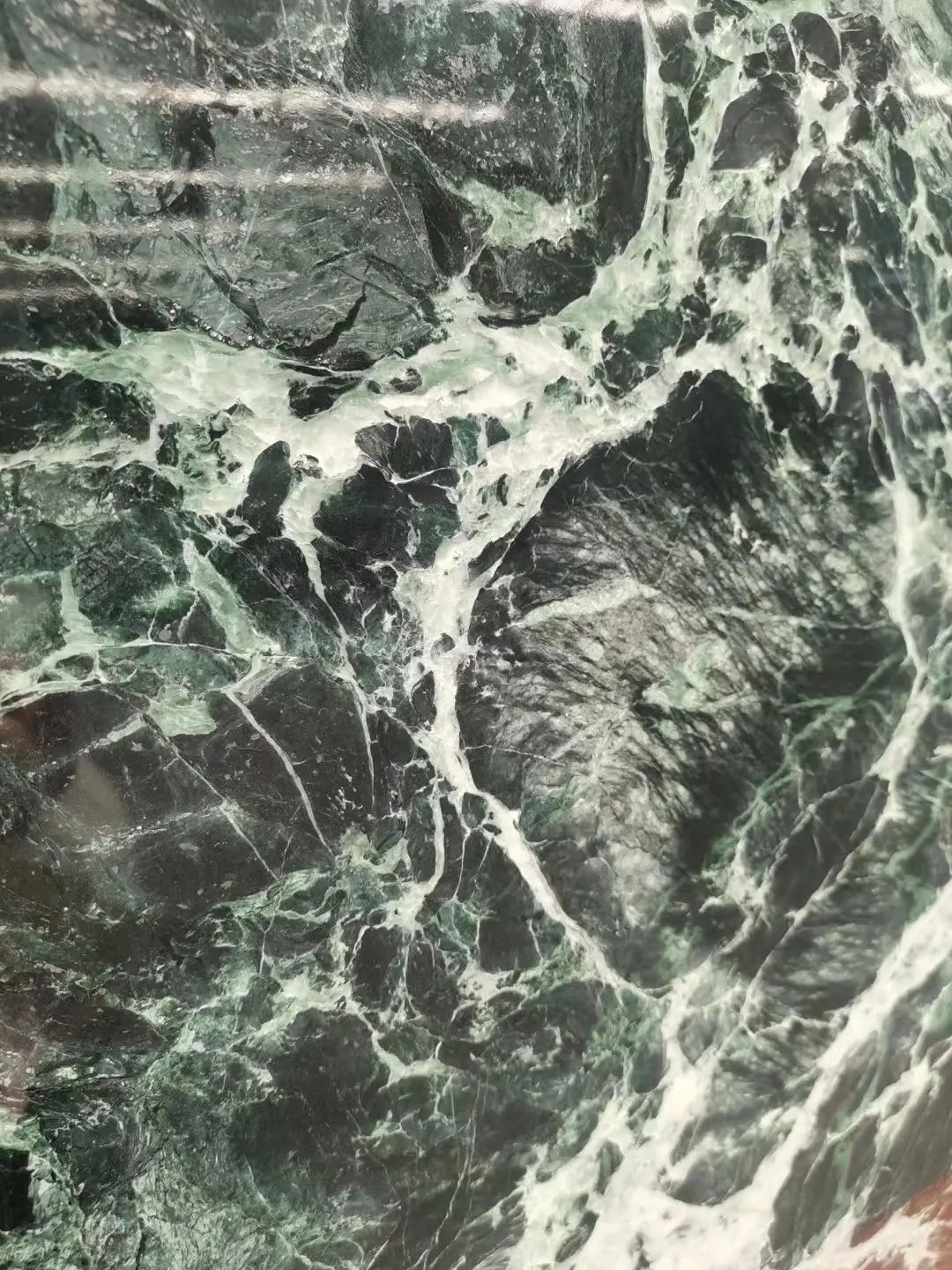 Brilliance Nature Paradise Green Marble Branch Vein Pattern Pradagreen ...