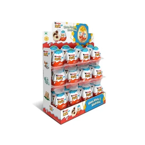 Ferrero Kinder Joy / Kinder Surprise Chocolate Eggs - Buy For Kinder ...