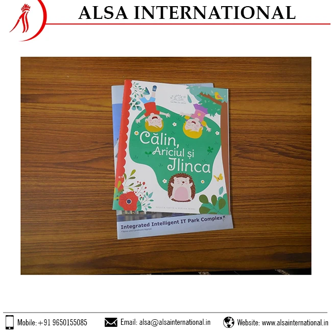 Latest Design Children Activity Book Custom Printed Book Available At ...