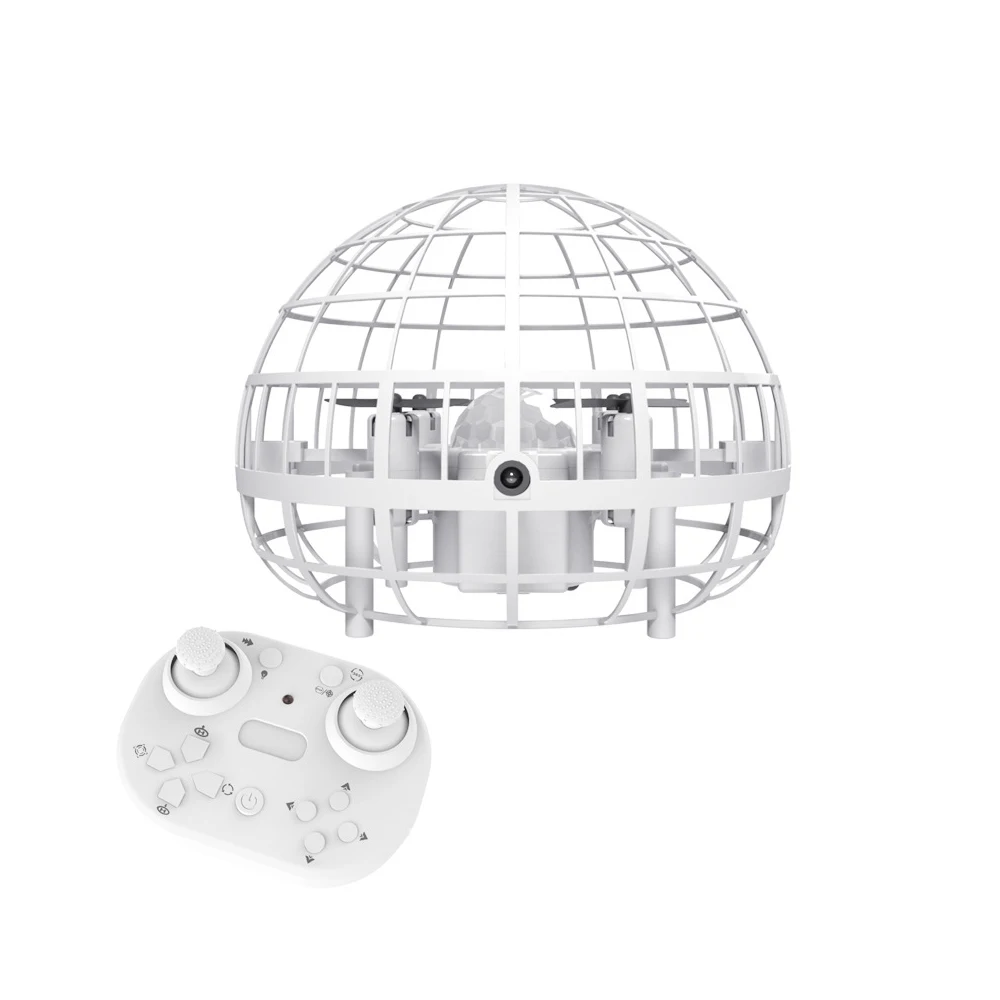 Hot 2022 Hot Fly Nova Pro Magic 360 Rotating Hover Mini Drone Led ...