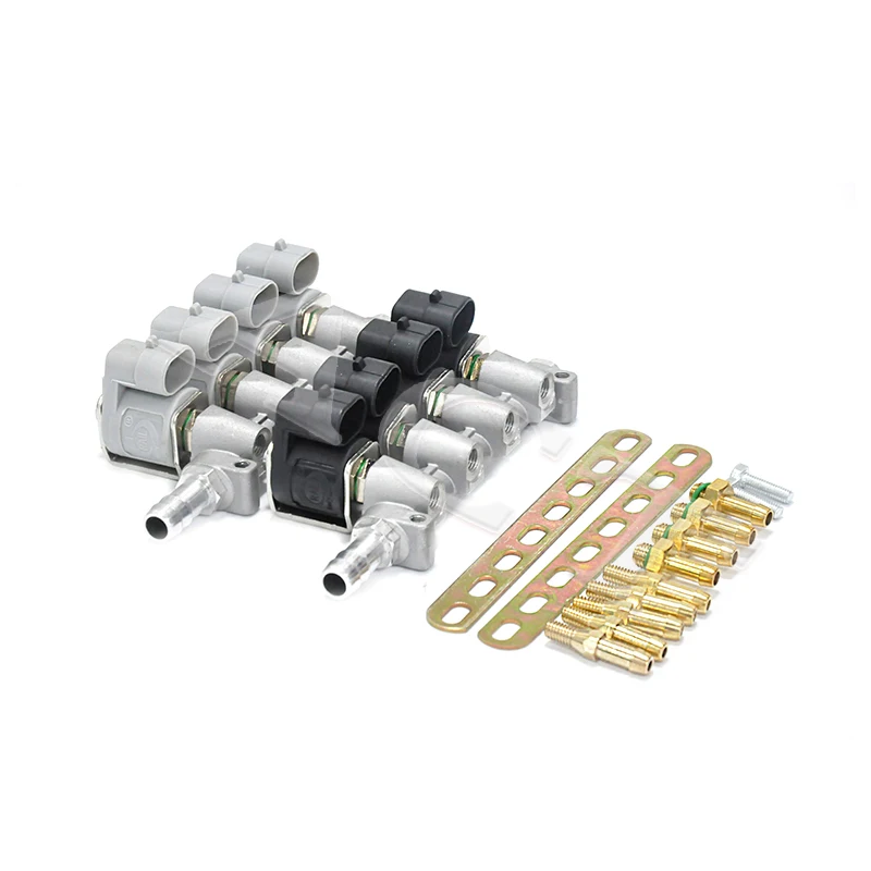 Act Cng Lpg Injector Rail Kit Gnc Completo Gpl Riel De Inyectores 4cyl ...