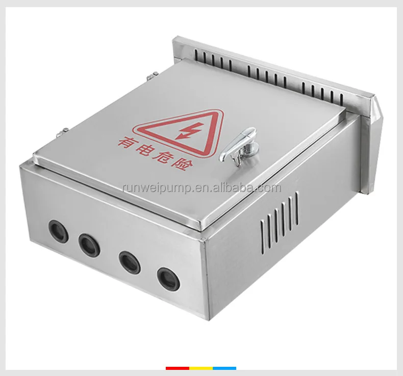 380v 3phase 4 Wire Electrical Switchgear Panel Plc/vfd Electric ...