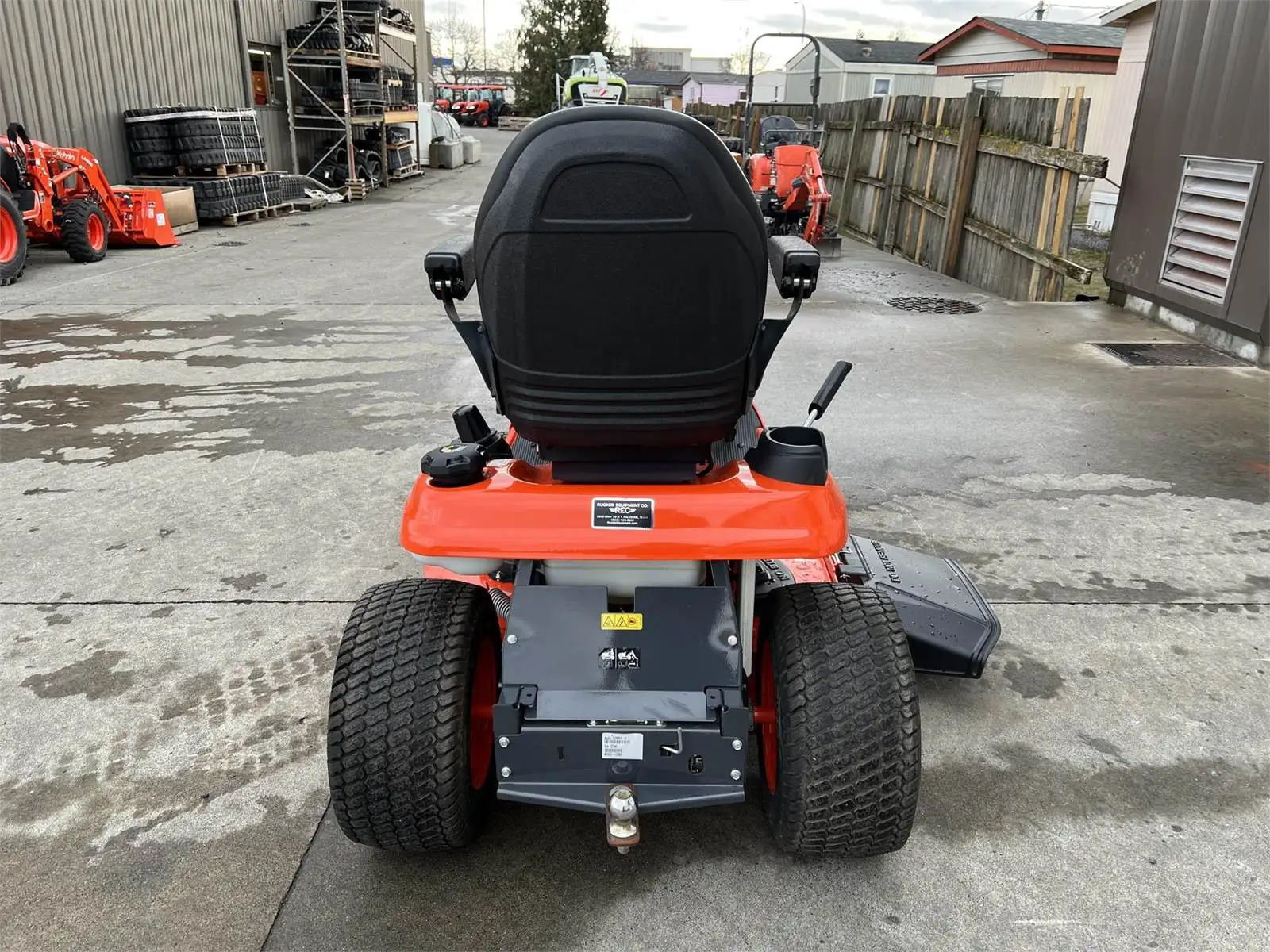 Wholeleae Riding Lawn Mower/ New Kubota G261hd Ride-on Kobota Mower ...