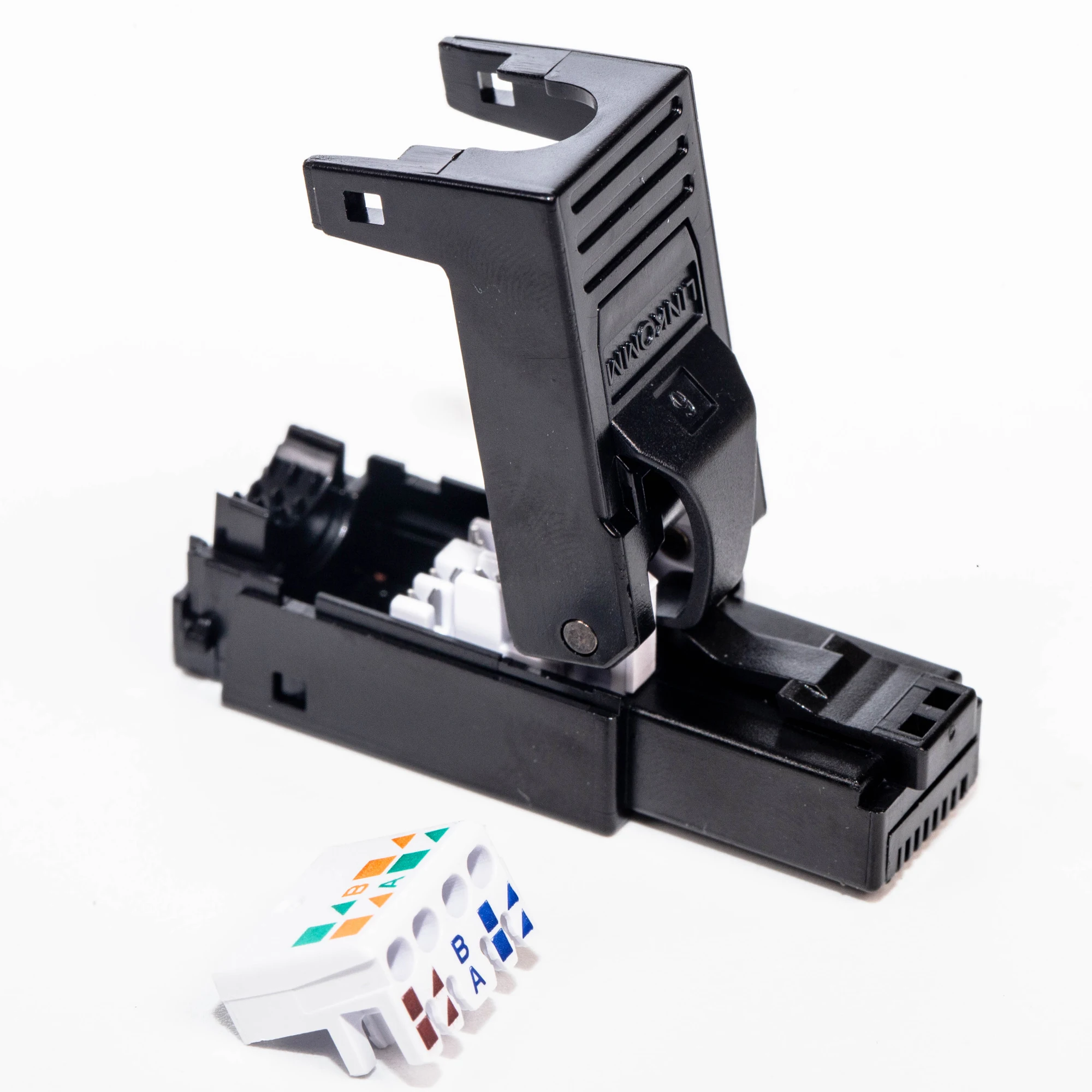 Rj45 Cat 6 Tool-free Modular Plug / Termination Plug Connector - Buy ...