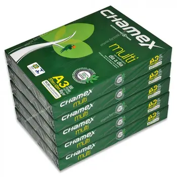 Factory Boxes A4 Office Copy Paper Chamex 75,80 Gsm /multipurpose ...
