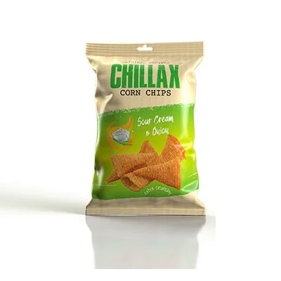 Chillax Corn Chips Ketchup Flavoured Peanut Flavoured Best Chips Tasty ...