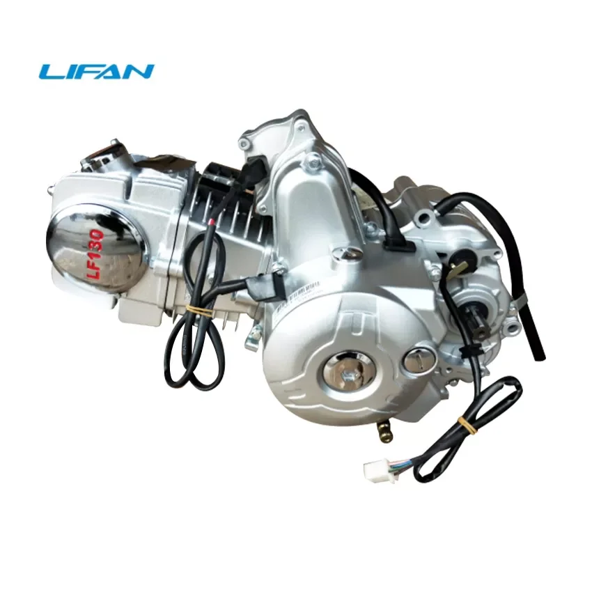 Original Quality Lifan 125cc 4-stroke Engine Electric Kick Start Motor ...