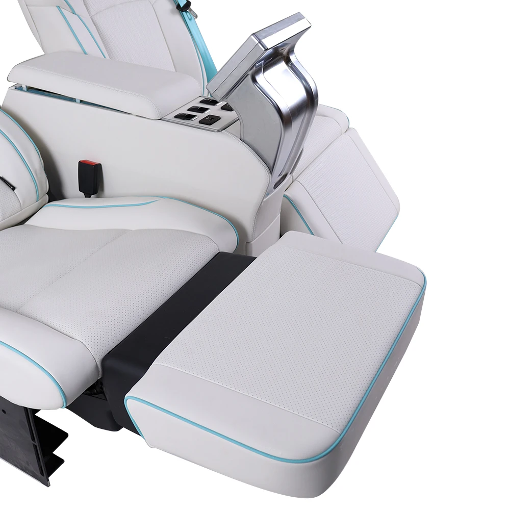 Interior Accessories Whole Set Luxury Van Seat With Full Partition For ...