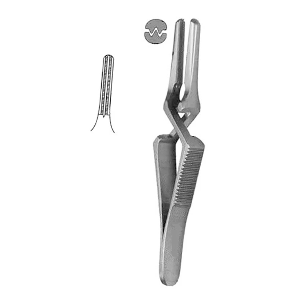 Surgical Debakey Bulldog Clamps Curved Jaws Cardiothoracic Medical Instruments Coronary Clamps ...