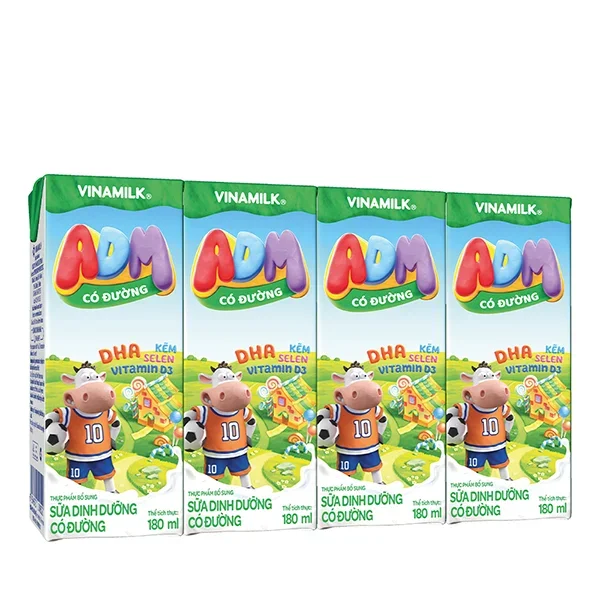 Vinamilk Adm - Nutritional Milk - Sweetened - High Quality - Wholesale ...