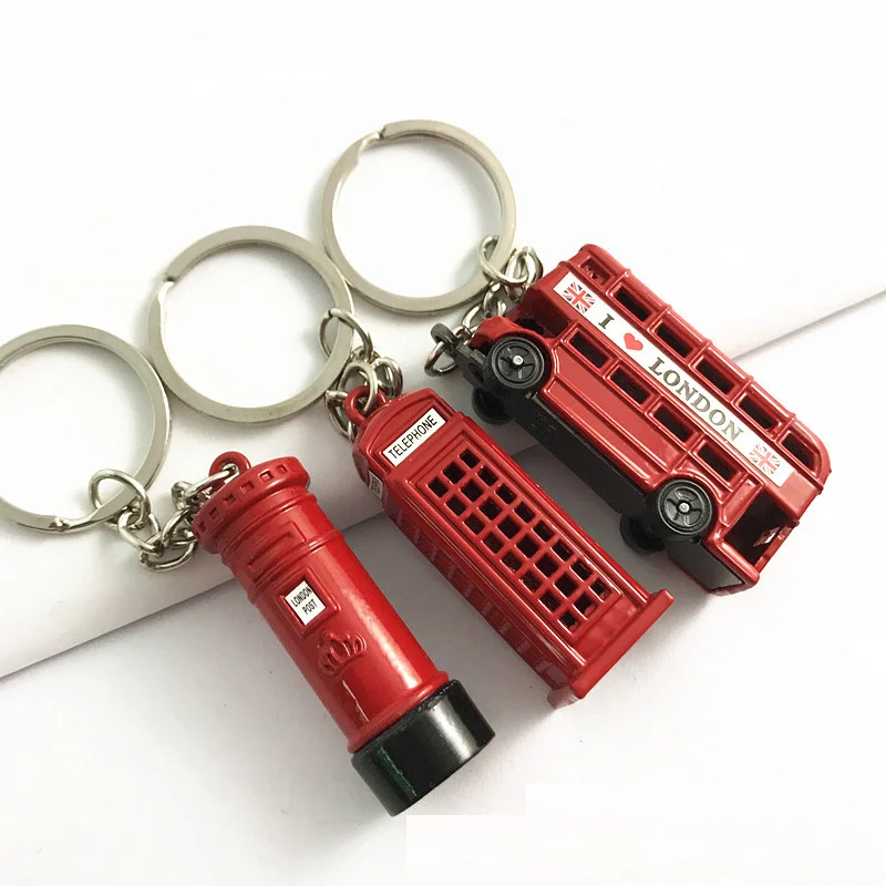 Souvenir London Keychain - Iconic British Cultural Gift
