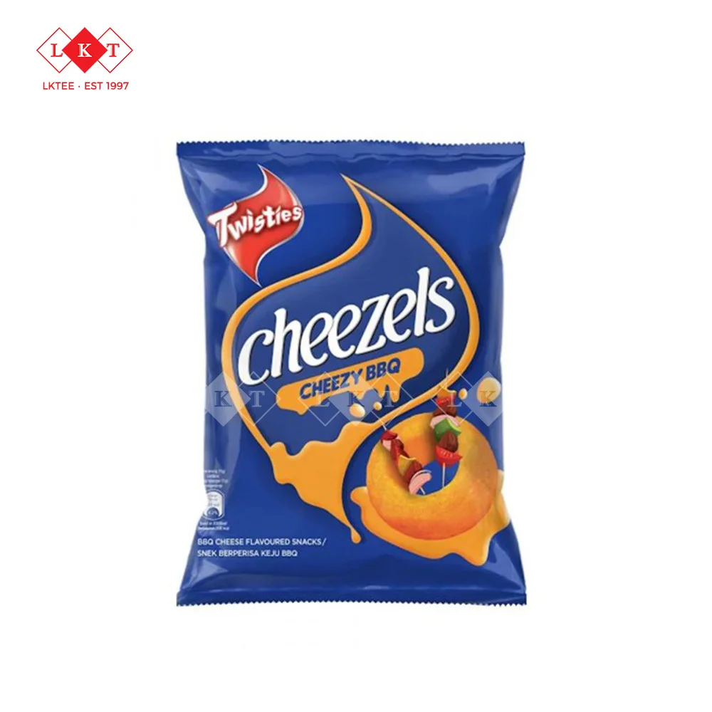 Twisties Cheezels 60g Original Roasted Corn Mondelez Wholesale Export ...