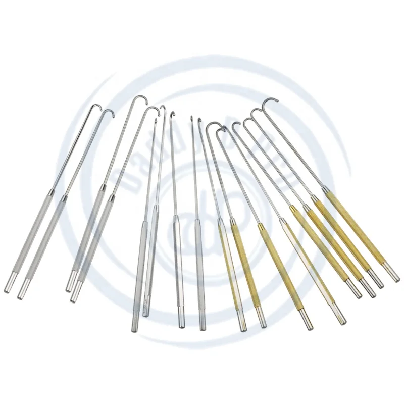 Wholesale 200mm Long Uterine Hook Animal Ovariectomy Spay Snook Dogs ...