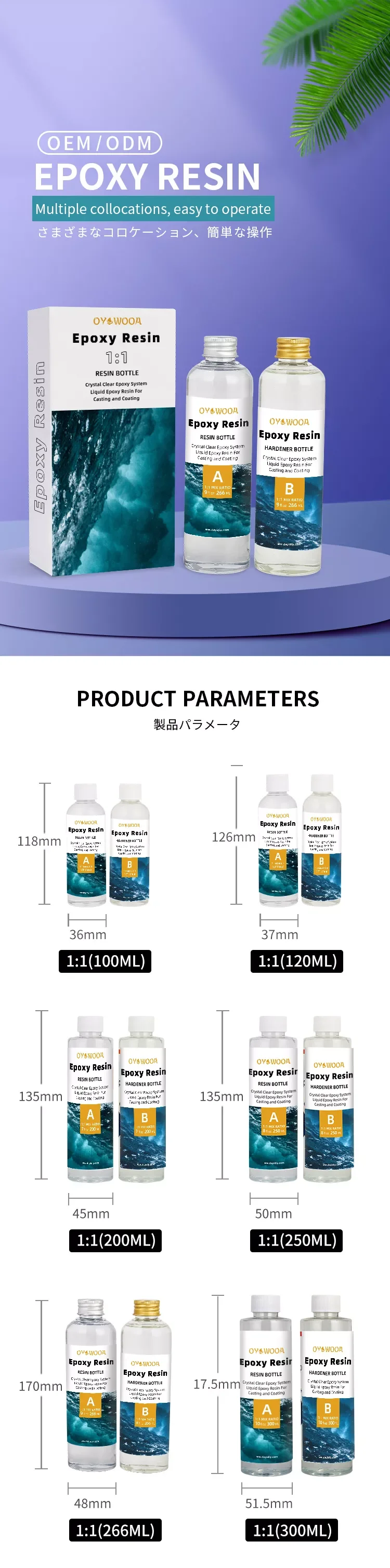 Epoxy Resin Liquid - Transparent, Eco-Friendly Casting