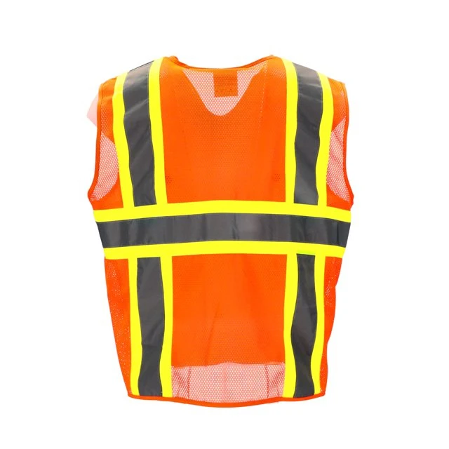 Hivis Contrast Cool Softshell Road Safety Workwear Work Reflective ...