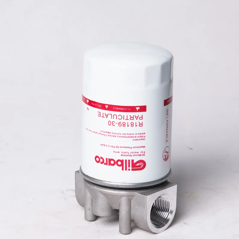 Diesel Oil Fuel Filter with Bracket Base for Fuel Pump Dispenser ...
