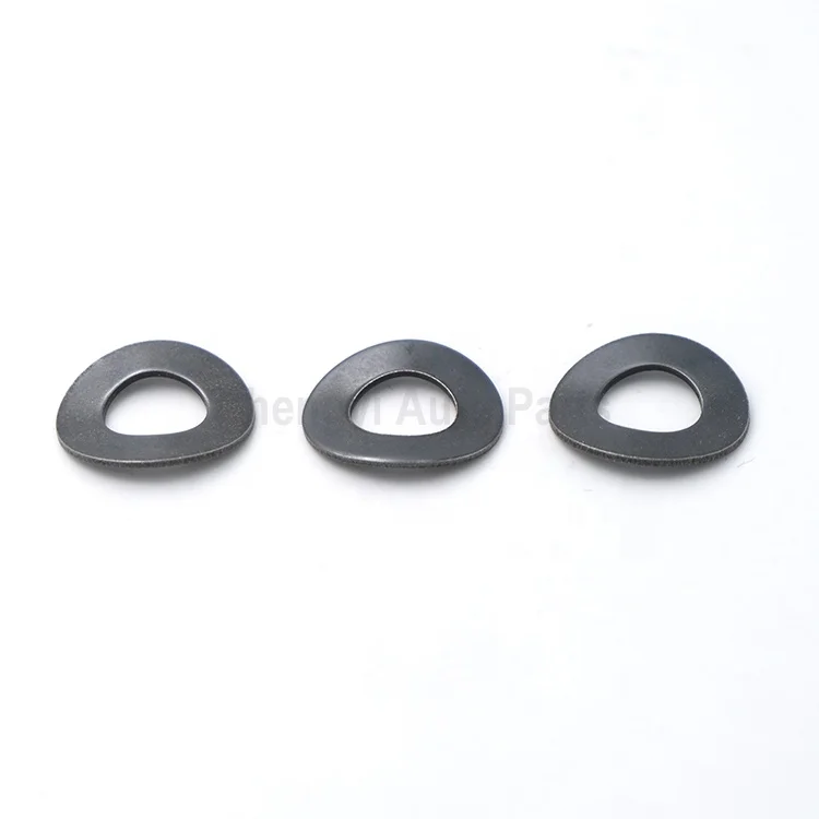 DIN137B BLACK Steel Wave Spring Washers M3-M36 304 A2-70 Stainless Steel Curved Wave Crest Shape ...