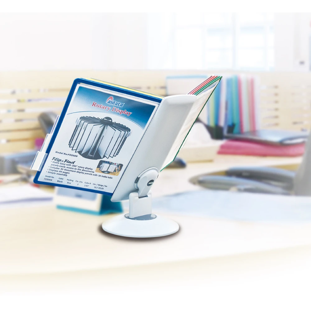 Brochure Holder A4 Trifold Presentation Banner Boards AIDATA| Alibaba.com