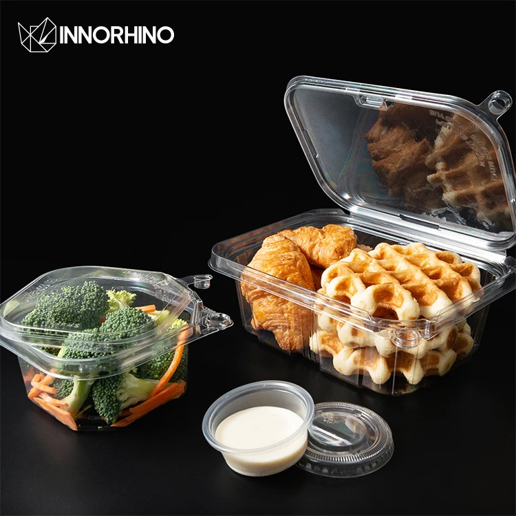 Disposable Microwavable Plastic Food Storage Containers