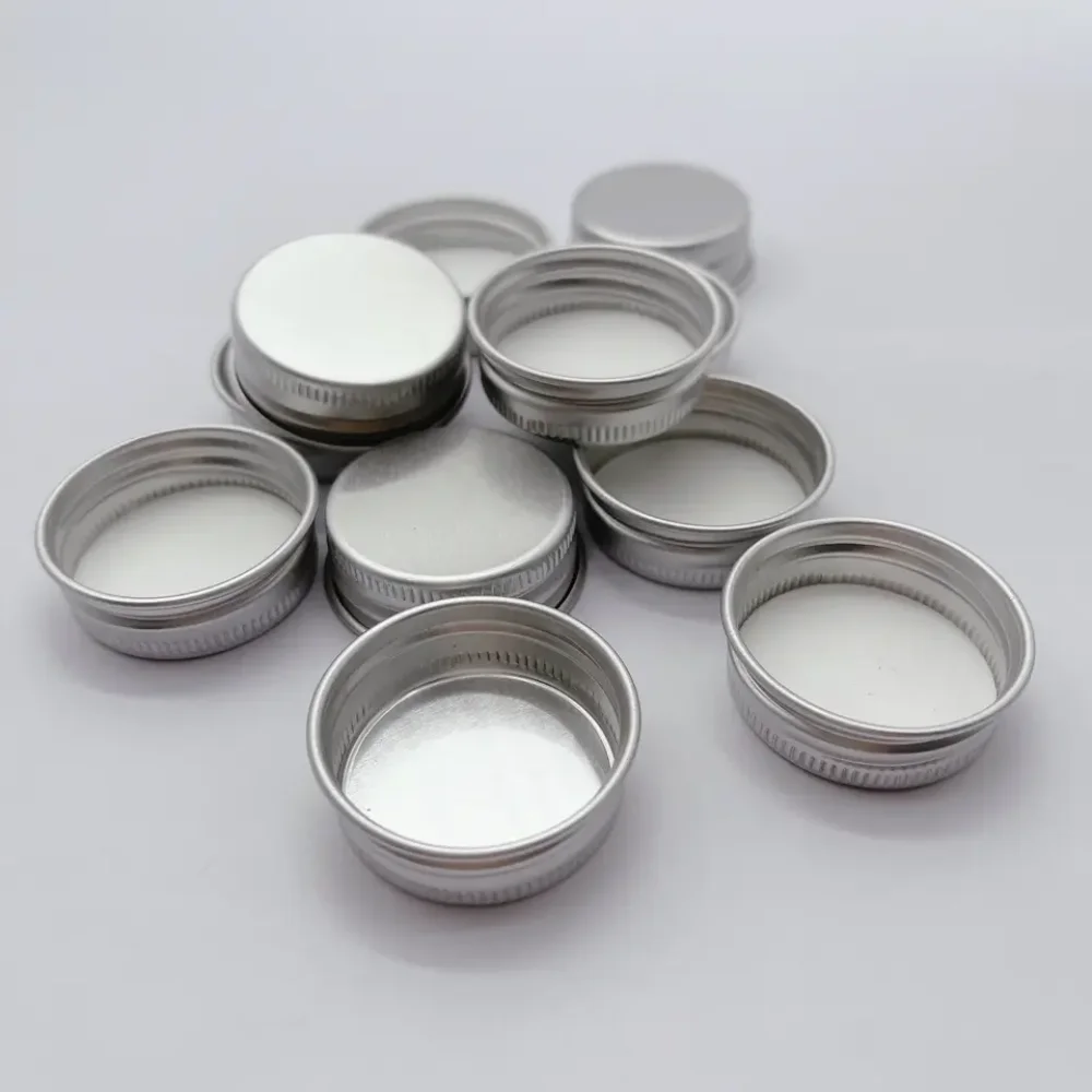 Best Selling Custom Aluminum Screw Cap Cosmetic Bottle Lid Aluminum ...