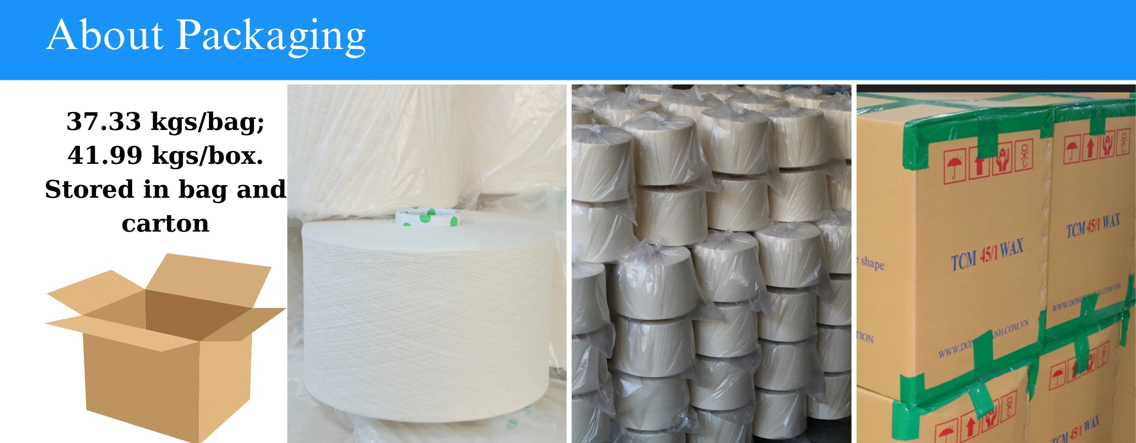 Weaving/knitting Ring Spinning Polyester/cotton (tc Yarn (polyester ...