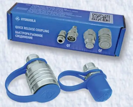 Qf Series Quick Release Couplings According To Iso 16028 Standard. Flat ...