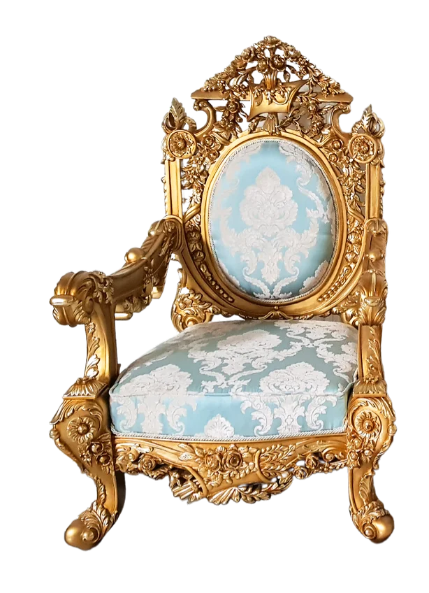 High Quality Royal Luxury Vintage Classic Wooden Hand Carved Living ...