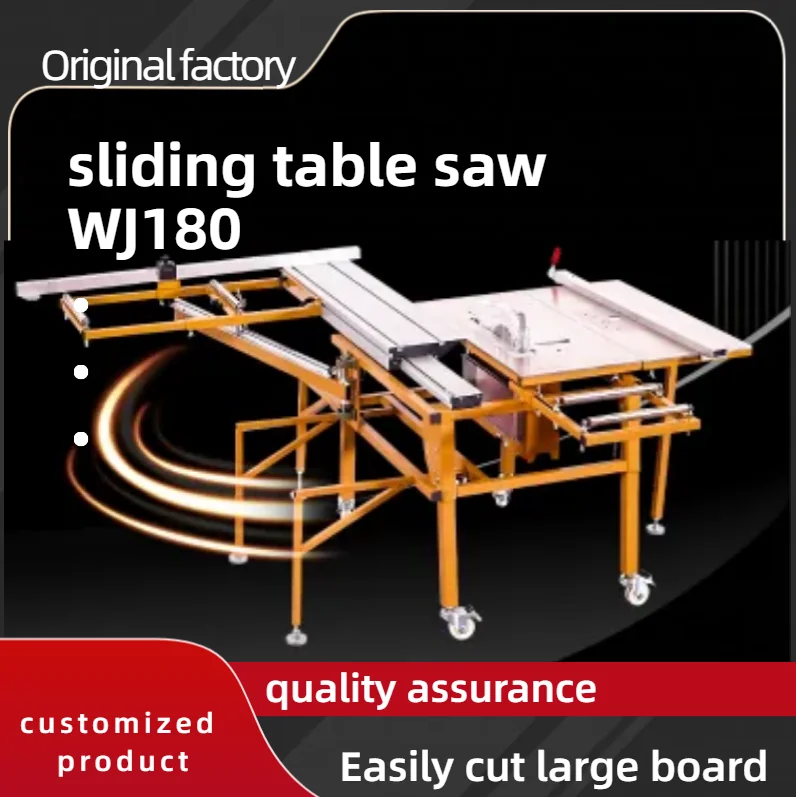 Saw WJ180 - High-Accuracy Woodworking Machine by Allison