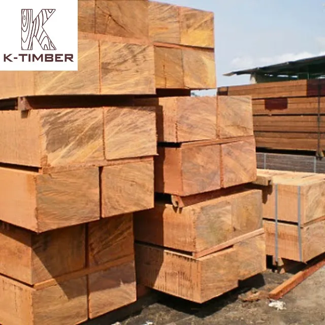 Doussie Dimensional Lumber Africa Wood Hardwood Flooring Block Board ...